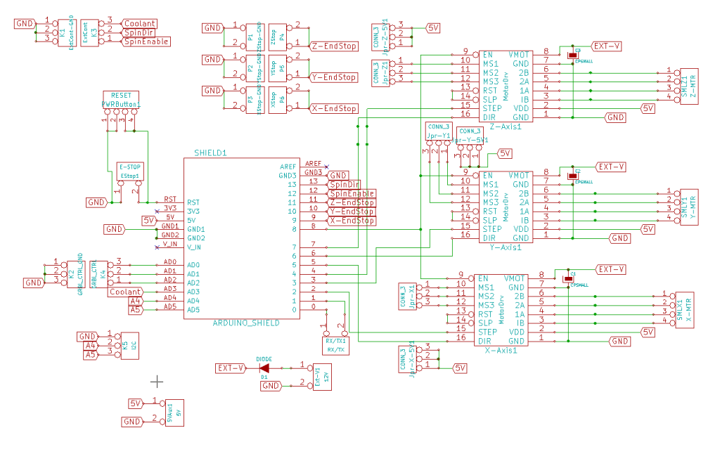 Arduino-CNC-Shield-Schematics | Protoneer.co.nz